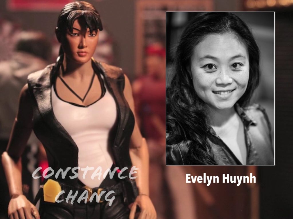 Constance Chang (Evelyn Huynh) – Action Figure Action Movie